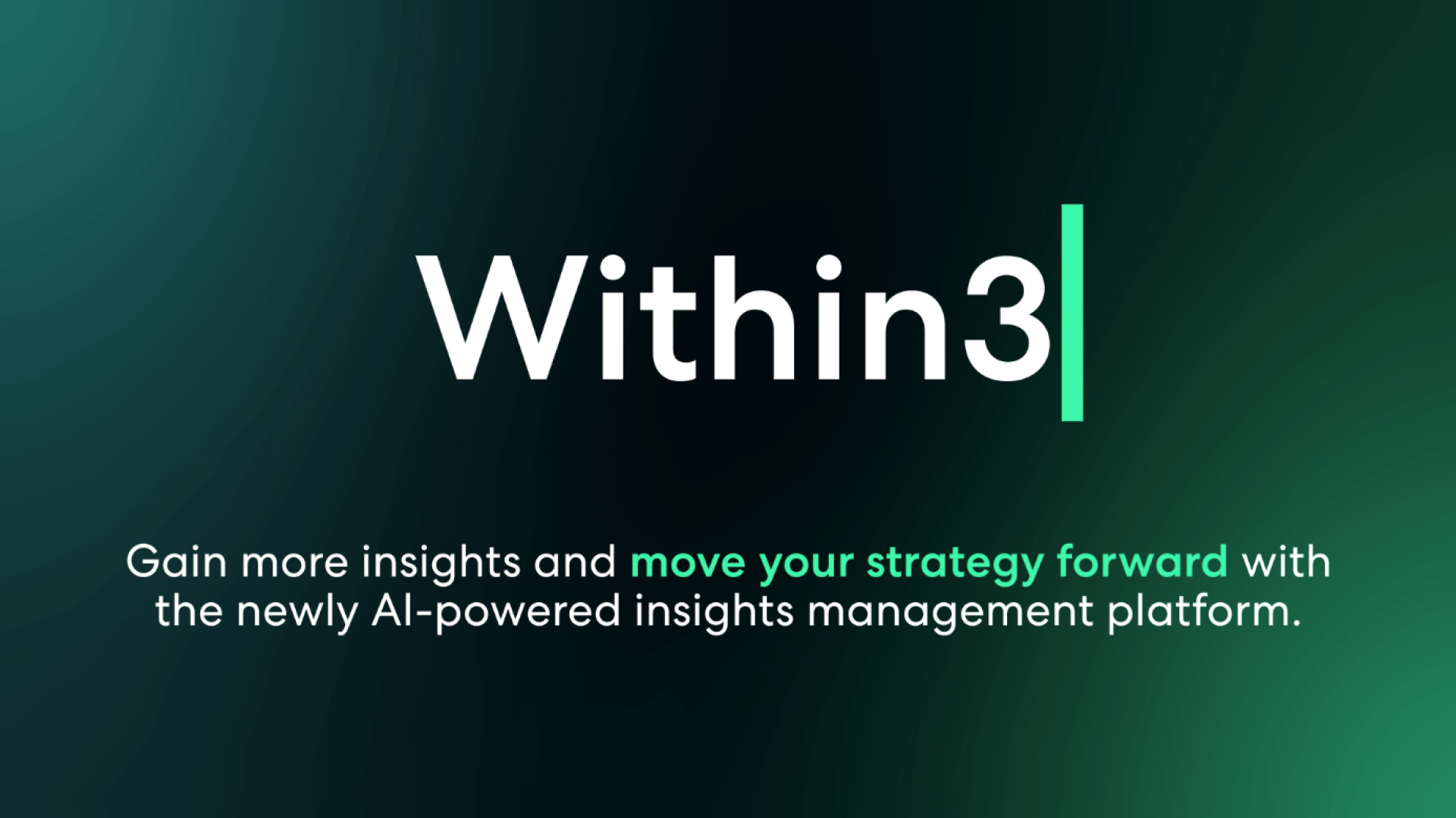 Within3 Insights Reporting