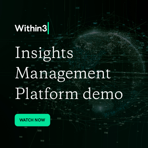 World-Class Insights Management Technology Platform